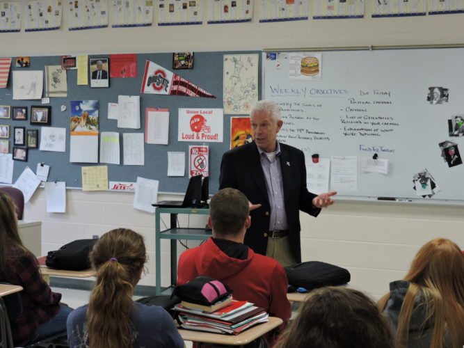 U.S. Rep. Bill Johnson Encourages Next Generation Of Leaders During ...